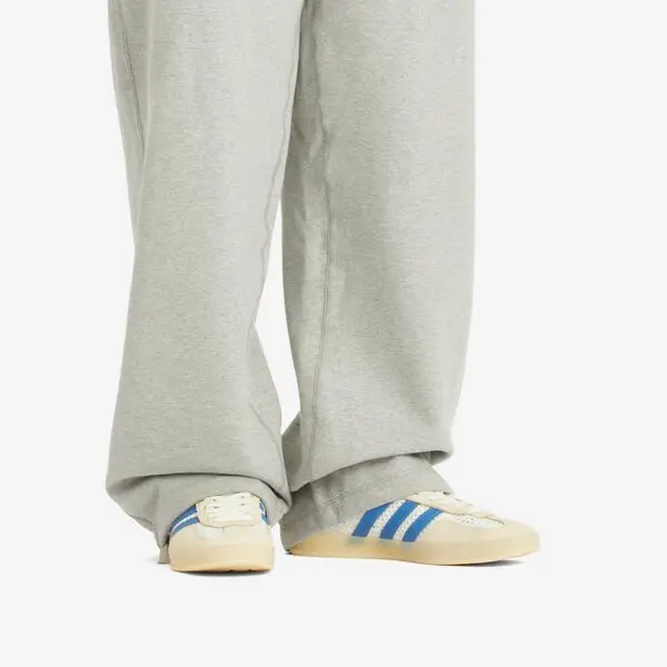 Adidas Gazelle Indoor Sneaker - Off White/blue