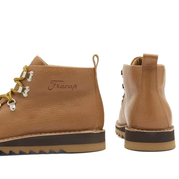 FRACAP M120 Ripple Sole Scarponcino Boot - Tan