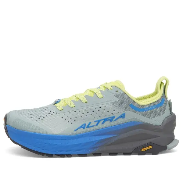 ALTRA Olympus 6 Sneaker - Gray/lime