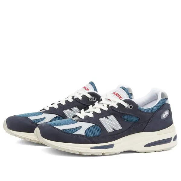 NEW BALANCE U991vn2 "made In Uk" Sneakers - Total Eclipse
