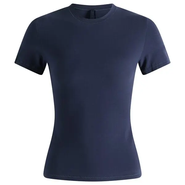 SKIMS Cotton Jersey T-shirt - Navy