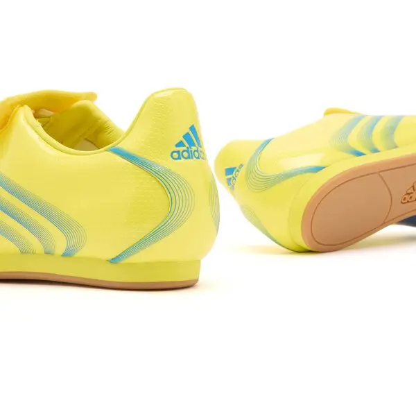 Adidas Taekwondo F50 W Athletic Sneakers - Yellow/blue