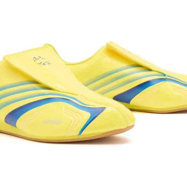 Adidas Taekwondo F50 W Athletic Sneakers - Yellow/blue
