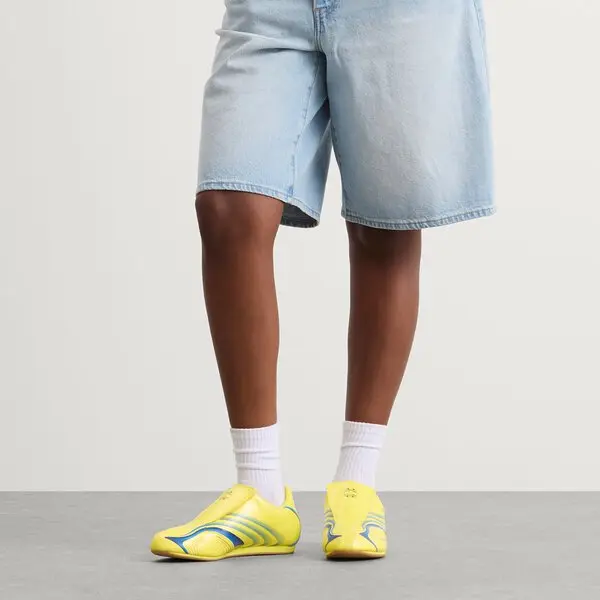 Adidas Taekwondo F50 W Athletic Sneakers - Yellow/blue
