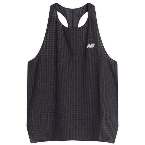 NEW BALANCE Race Day Ultra Light Singlet - Black