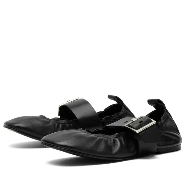 ALOHAS Sarea Leather Ballet Flat