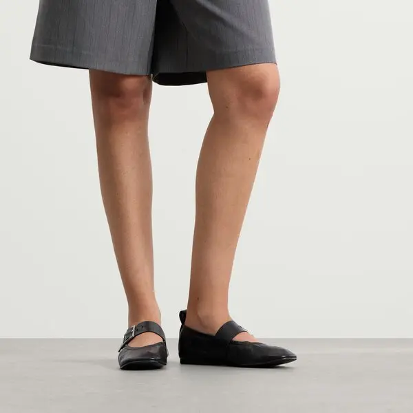 ALOHAS Sarea Leather Ballet Flat