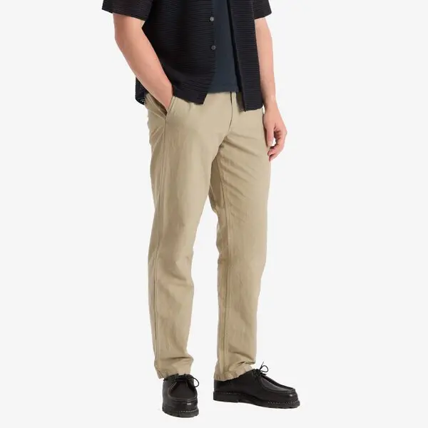 Norse Projects Ezra Relaxed Cotton Linen Trousers