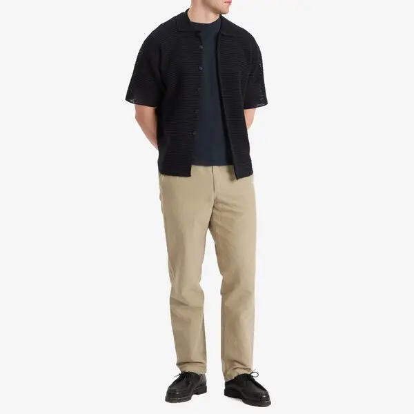 Norse Projects Ezra Relaxed Cotton Linen Trousers
