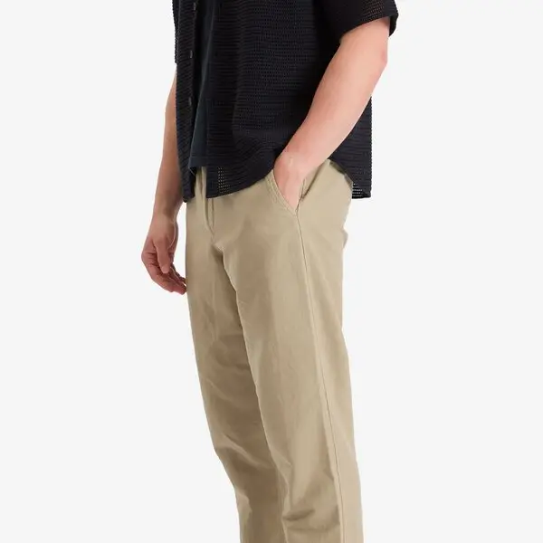 Norse Projects Ezra Relaxed Cotton Linen Trousers