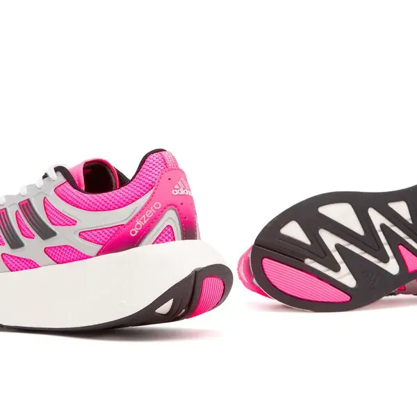 Adidas Adizero Aruku Lightweight Trainers - Pink/silver/black