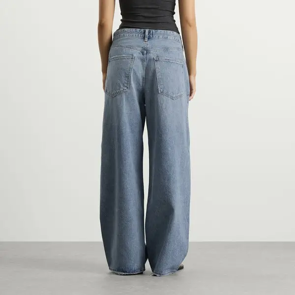 AGOLDE Vana Fold Jean