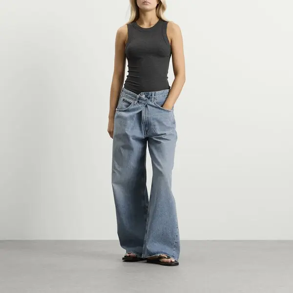 AGOLDE Vana Fold Jean