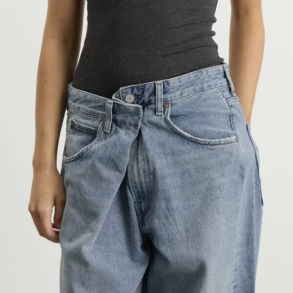 AGOLDE Vana Fold Jean