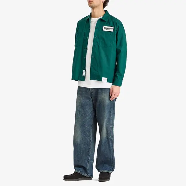 NEIGHBORHOOD Classic Long Sleeve Work Shirt 2