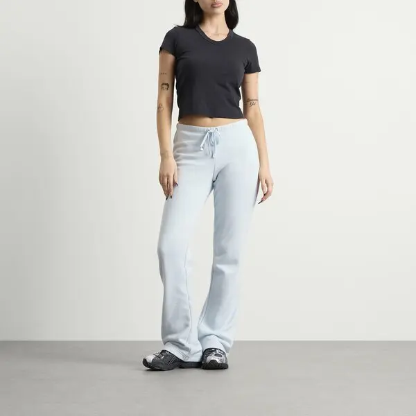 SKIMS Drapey French Terry Straight Leg Pant