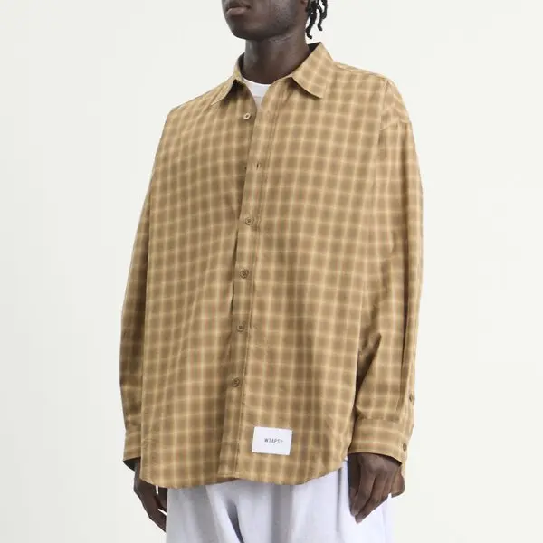WTAPS Txt 01 Long Sleeve Shirt