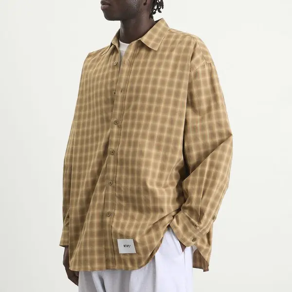 WTAPS Txt 01 Long Sleeve Shirt