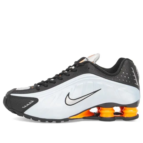 Nike Shox R4 W Sneaker - Blue/silver/orange