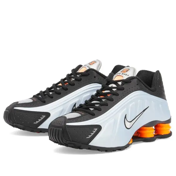 Nike Shox R4 W Sneaker - Blue/silver/orange