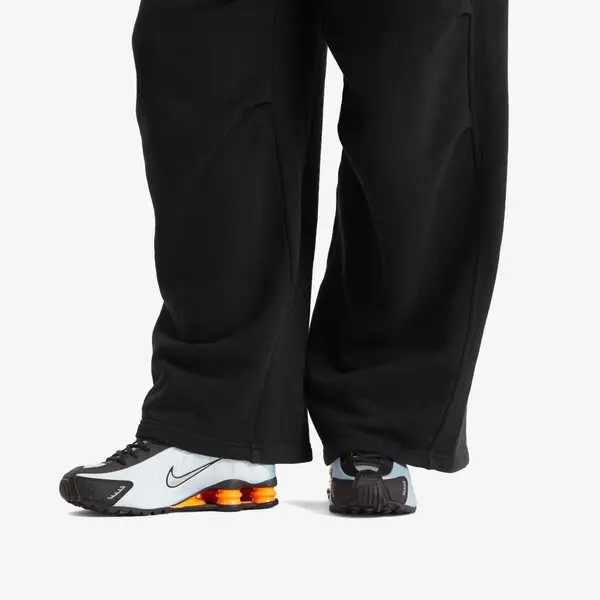 Nike Shox R4 W Sneaker - Blue/silver/orange
