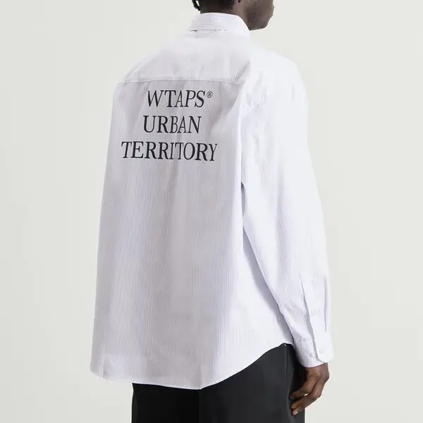 WTAPS Bd 02 Long Sleeve Shirt