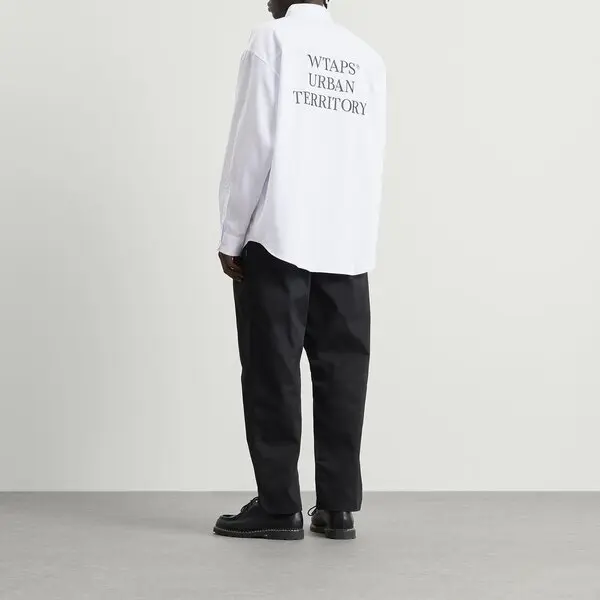 WTAPS Bd 02 Long Sleeve Shirt