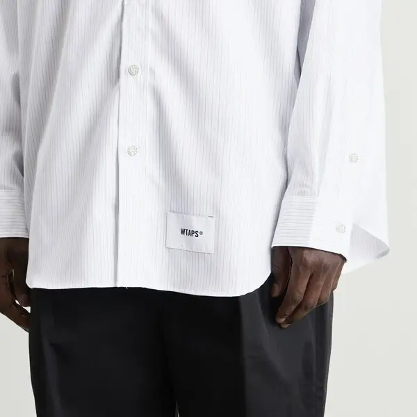 WTAPS Bd 02 Long Sleeve Shirt