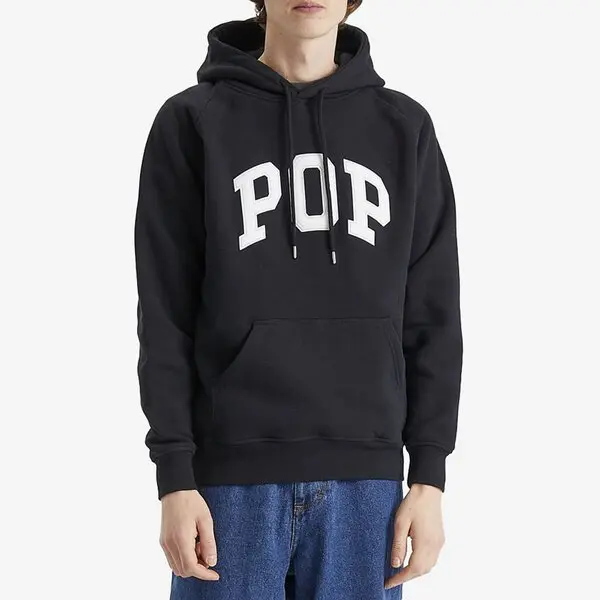 POP TRADING COMPANY Arch Logo Hoodie