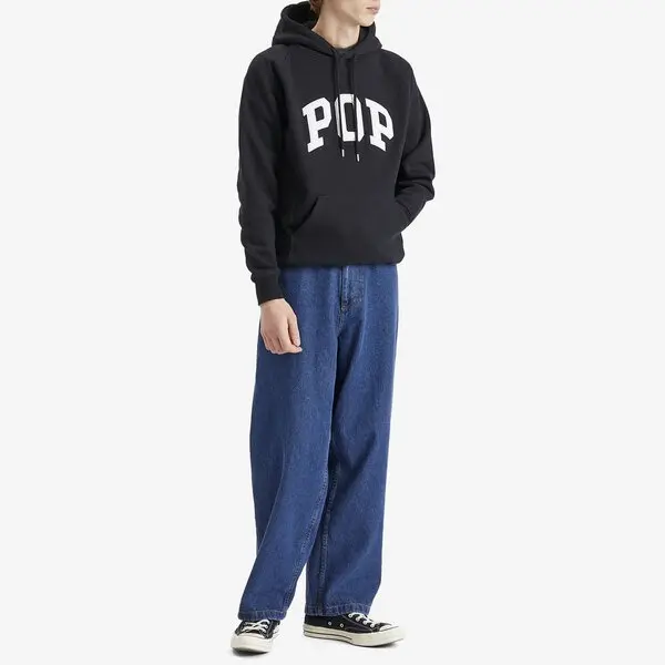 POP TRADING COMPANY Arch Logo Hoodie