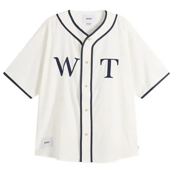 WTAPS League Short Sleeve Shirt - White