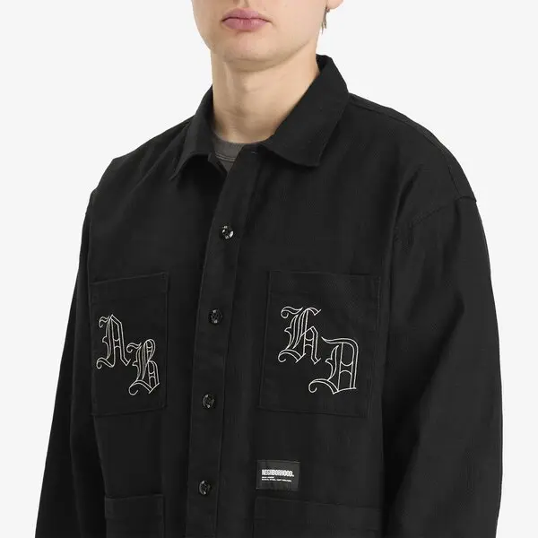 NEIGHBORHOOD Embroidery Shirt