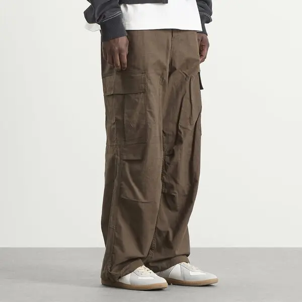 Rhude Linen Parachute Pants