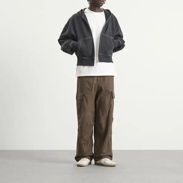 Rhude Linen Parachute Pants