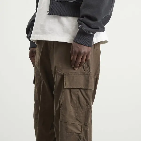 Rhude Linen Parachute Pants