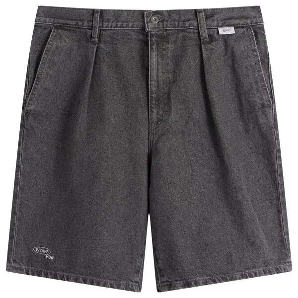 WTAPS Blues Straight Shorts - Black