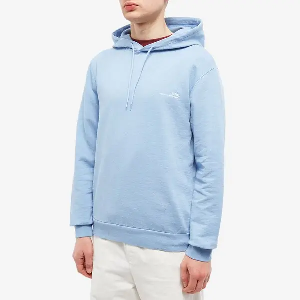 A.p.c. Item Logo Hoodie
