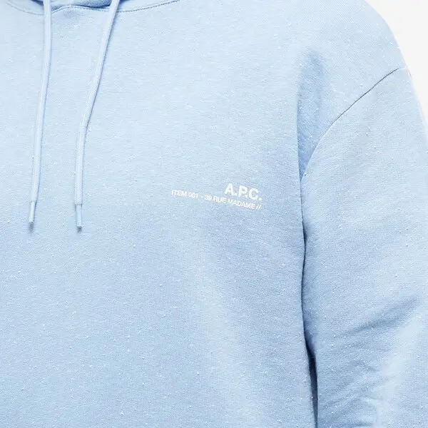 A.p.c. Item Logo Hoodie