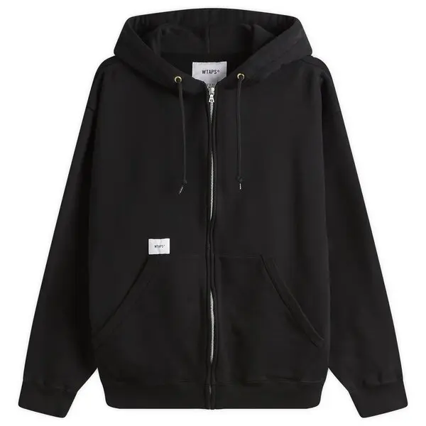 WTAPS Throwdy Zip Hoody - Black