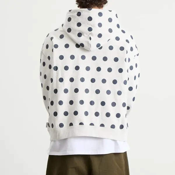 TTT MSW Dot Logo Zip Hoodie