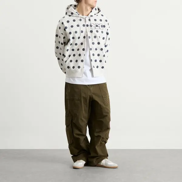 TTT MSW Dot Logo Zip Hoodie