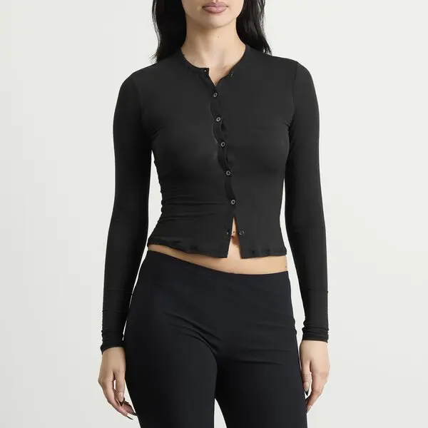 SKIMS Sheer Modal Cardigan