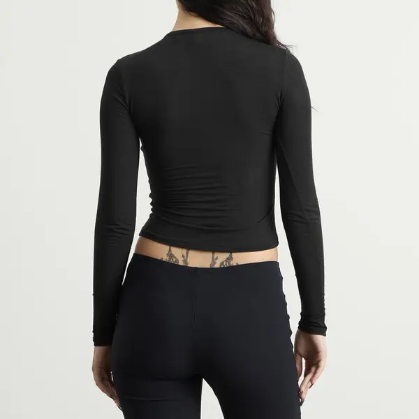 SKIMS Sheer Modal Cardigan