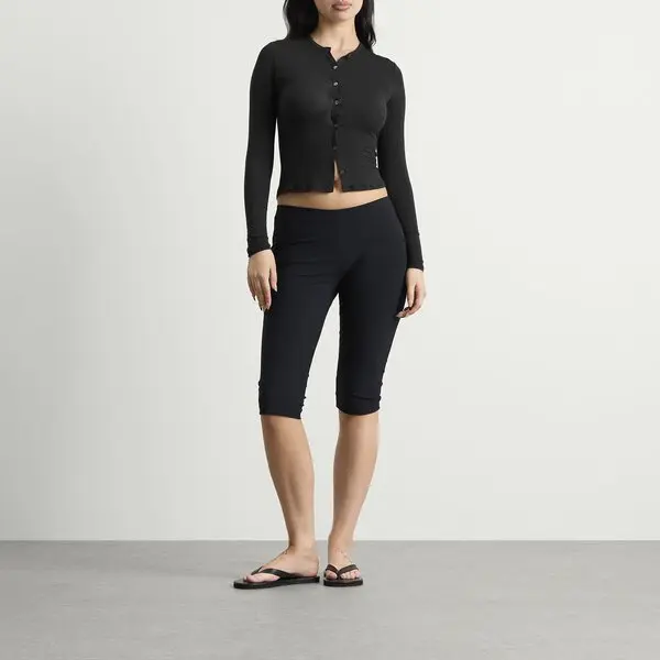 SKIMS Sheer Modal Cardigan