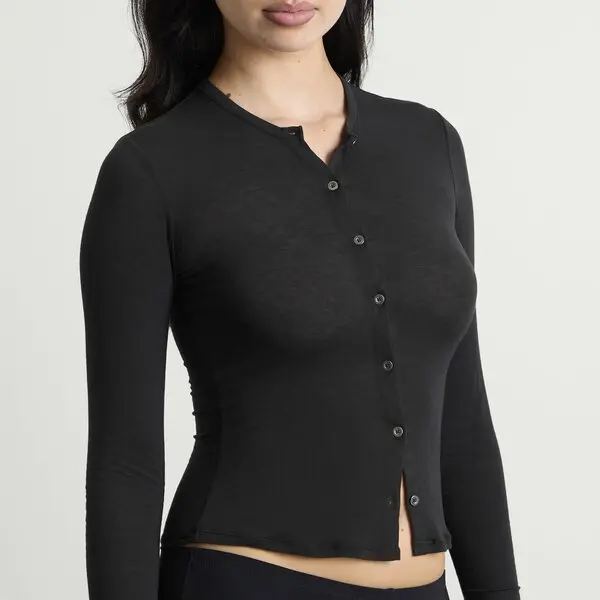 SKIMS Sheer Modal Cardigan