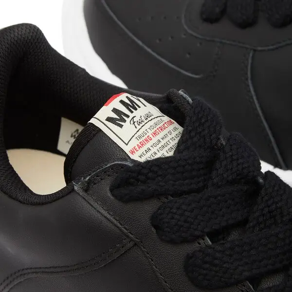 Mihara Yasuhiro Wayne Original Low Top Leather Sneake