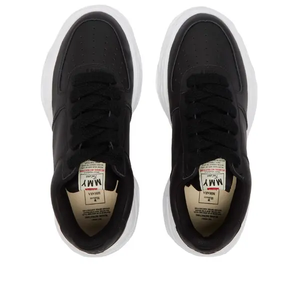 Mihara Yasuhiro Wayne Original Low Top Leather Sneake