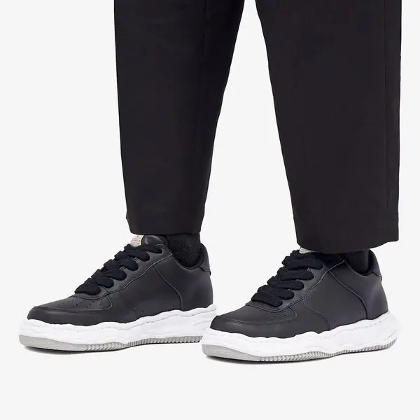 Mihara Yasuhiro Wayne Original Low Top Leather Sneake