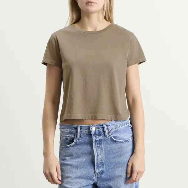 AGOLDE Adine Shrunken Tee