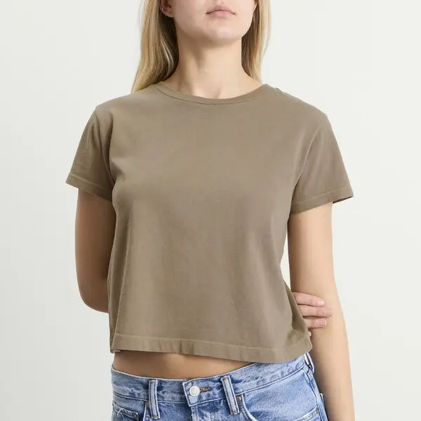 AGOLDE Adine Shrunken Tee